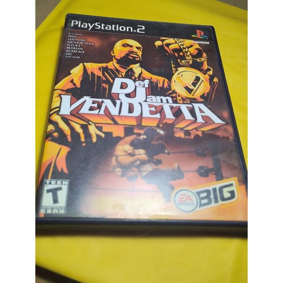 Video Games & Consoles | Def Jam Vendetta Game For Sony Playstation 2 ...
